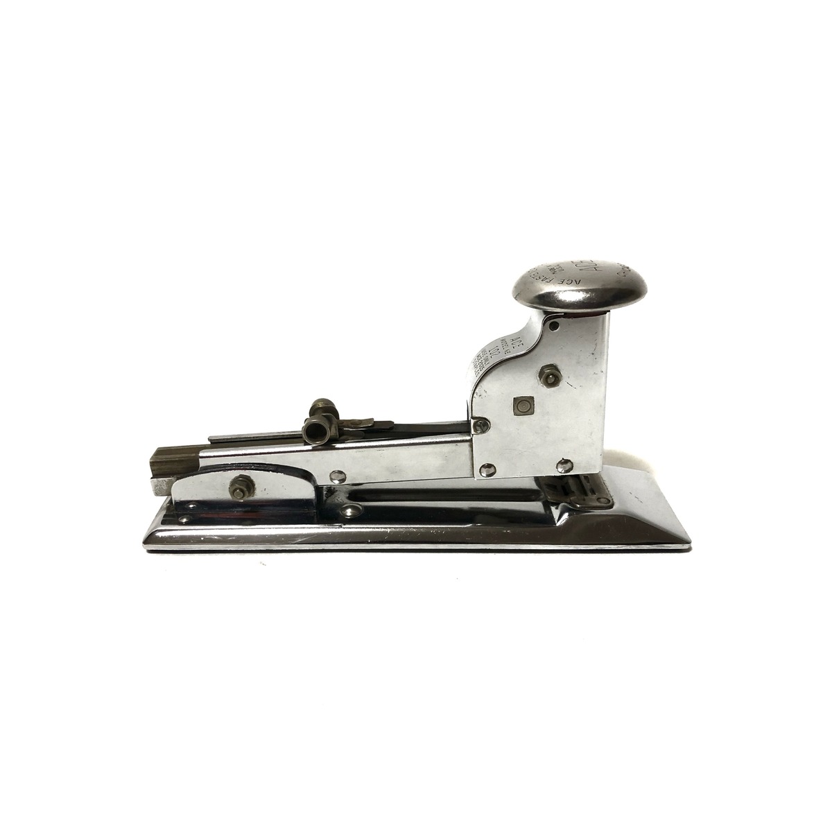 50s "ACE FASTENER Co" 102 STAPLER | Amerique