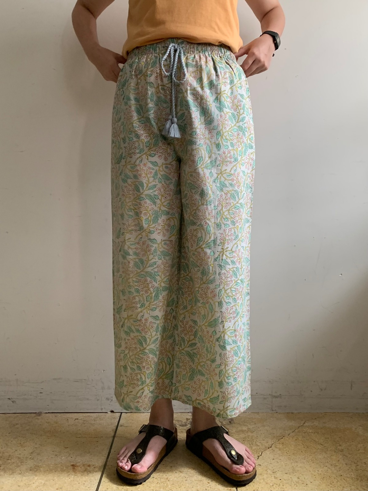 “Shesay” HAND BLOCK PRINT PANTS | JUNK SHOP