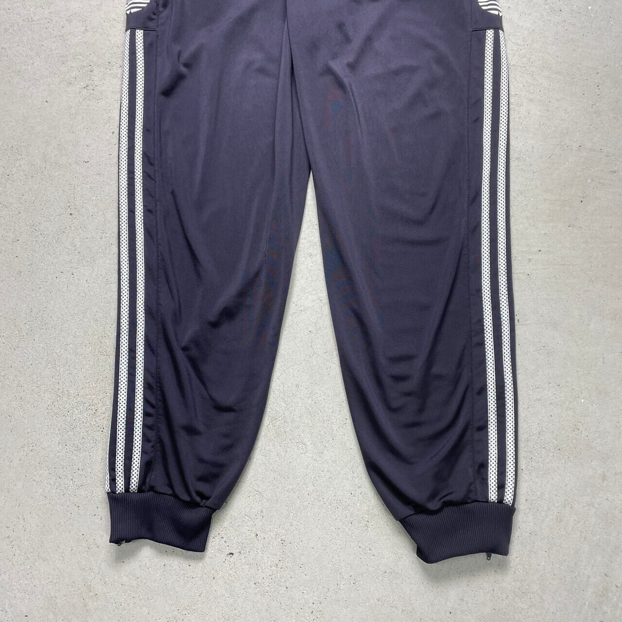 BOOTLEG adidas アディダス トラックパンツ ジャージパンツ トレフォイルロゴ メンズ2XL相当 古着 ブートレグ ヴィンテージ ...