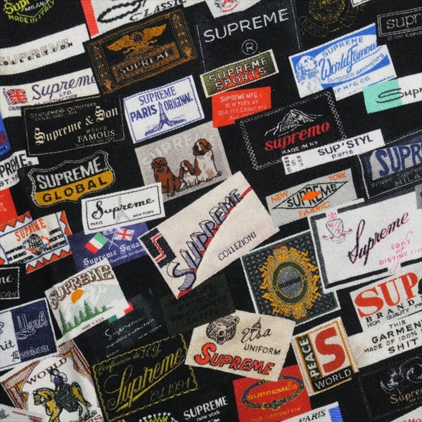 Size【L】 SUPREME シュプリーム 21SS Labels Polo Shirt Multi