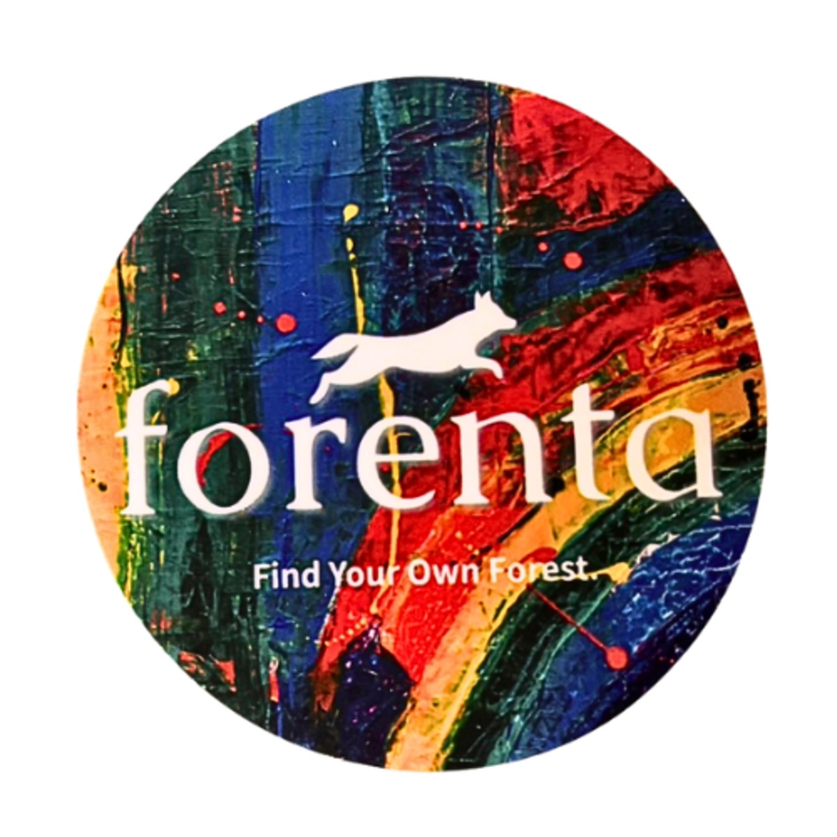 forentaオリジナルキャンプステッカー | forenta store