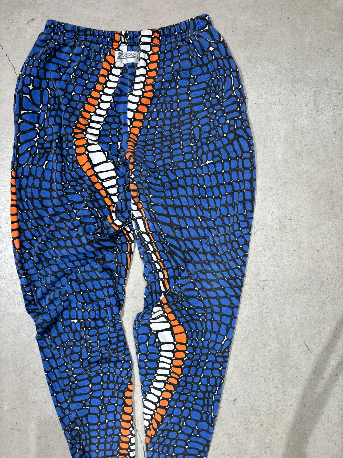 80’s〜 ZUBAZ all over pattern easy pants | Love used & vintage clothing