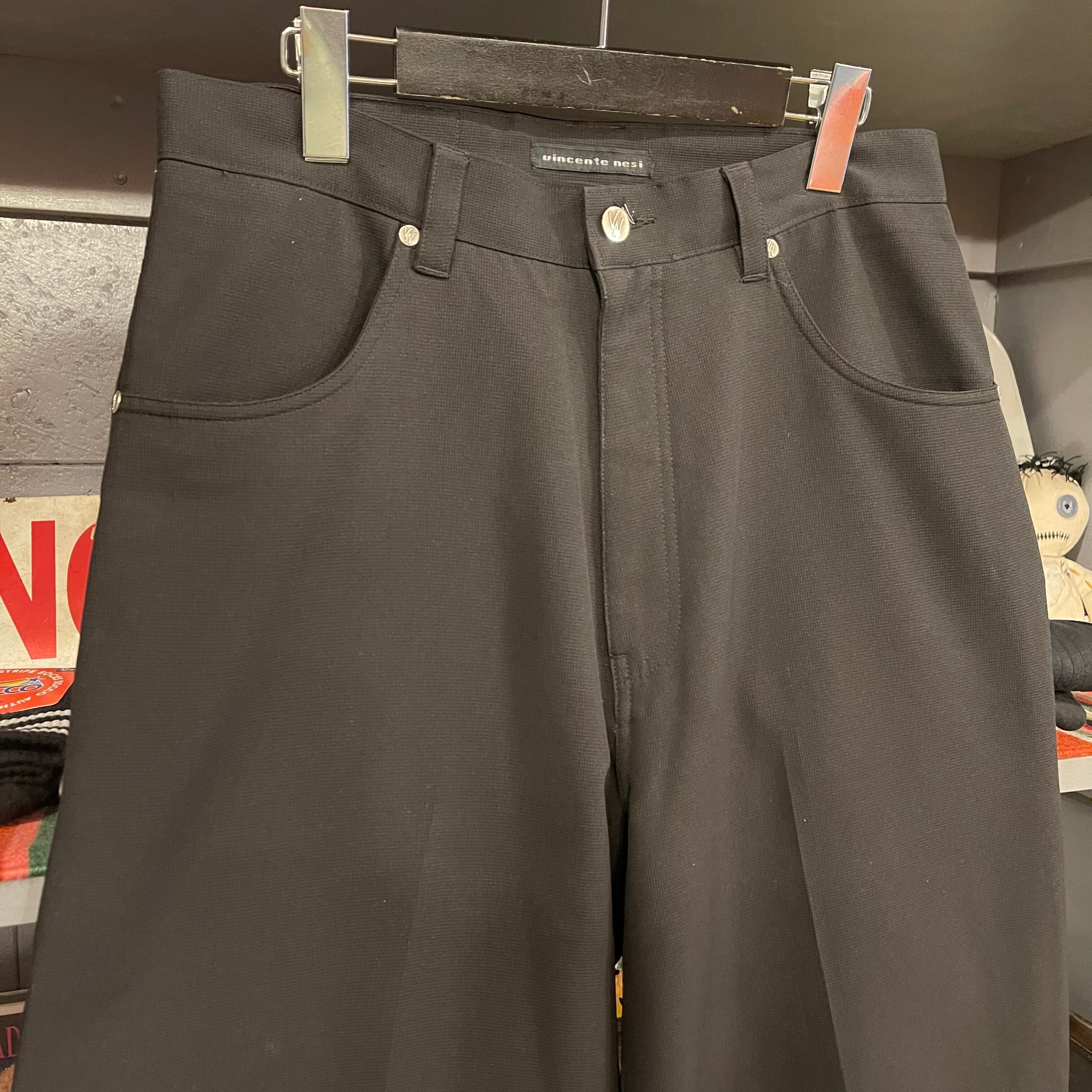 vincente nesi Polyester Wide Slacks | VOSTOK