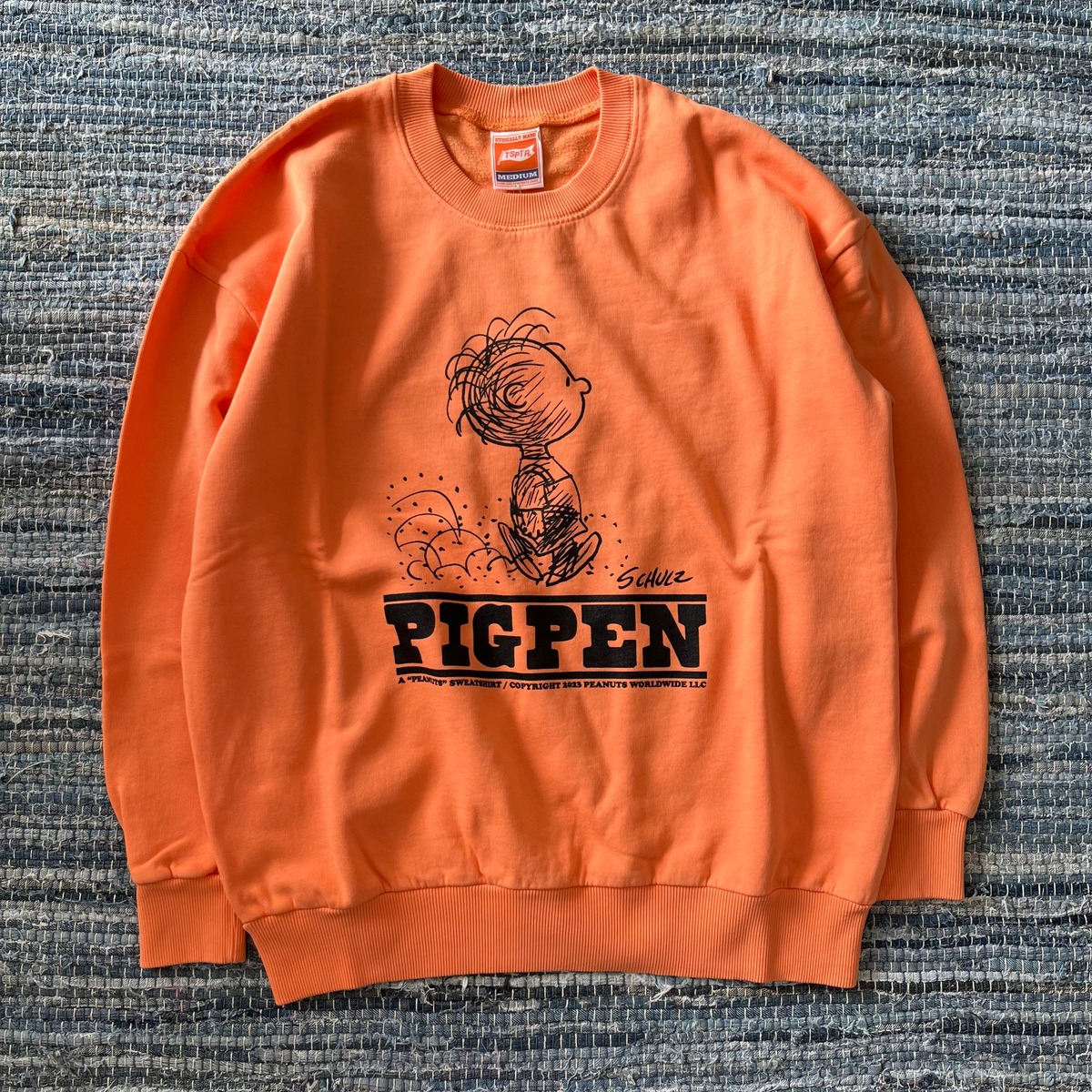 I'M A DUST MAGNET 60S SWEATSHIRT by TSPTR | Rei-mart