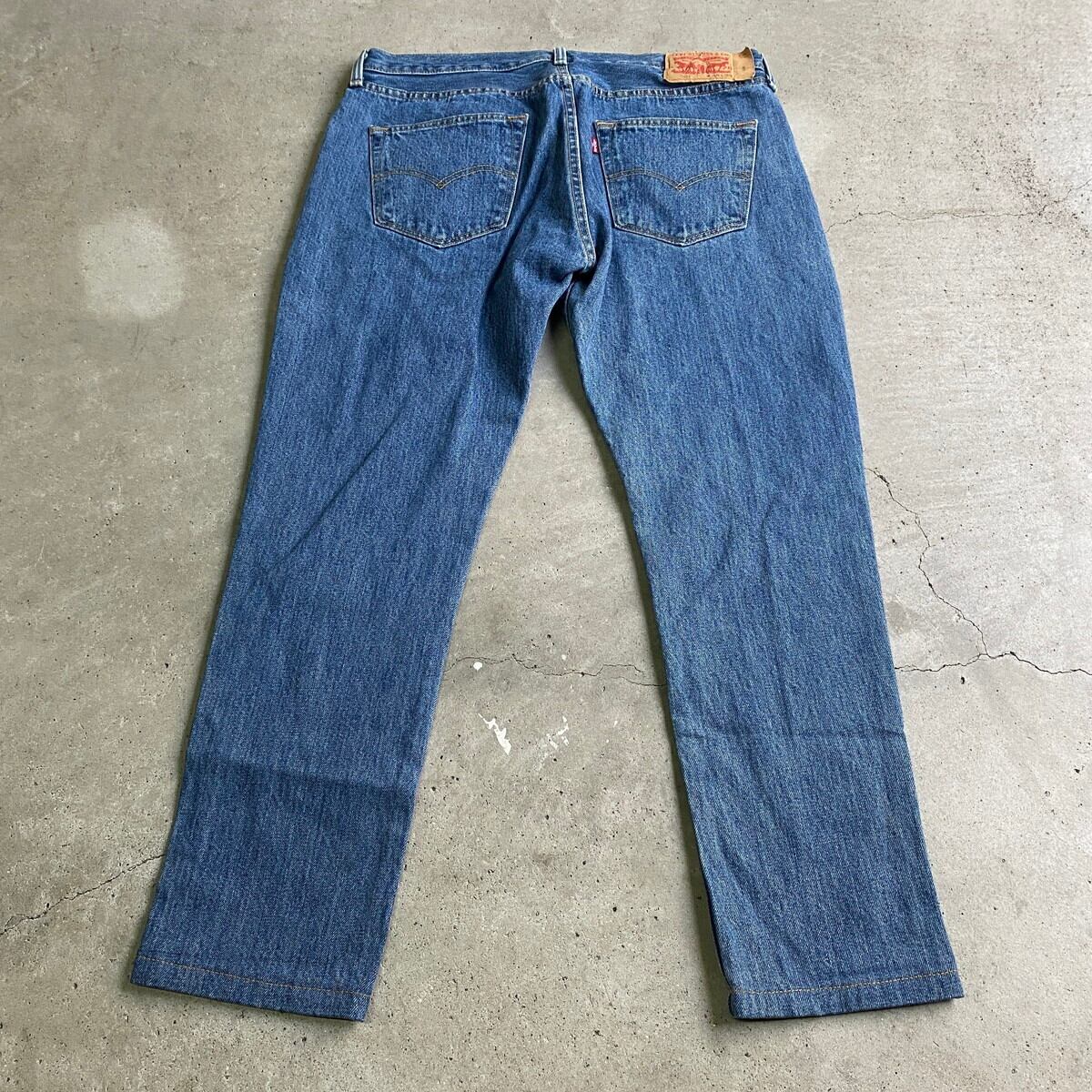 Levi's リーバイス 501 ストレート デニムパンツ ジーンズ メンズW34 古着 【デニムパンツ】【HA10】【cs2212-30a ...