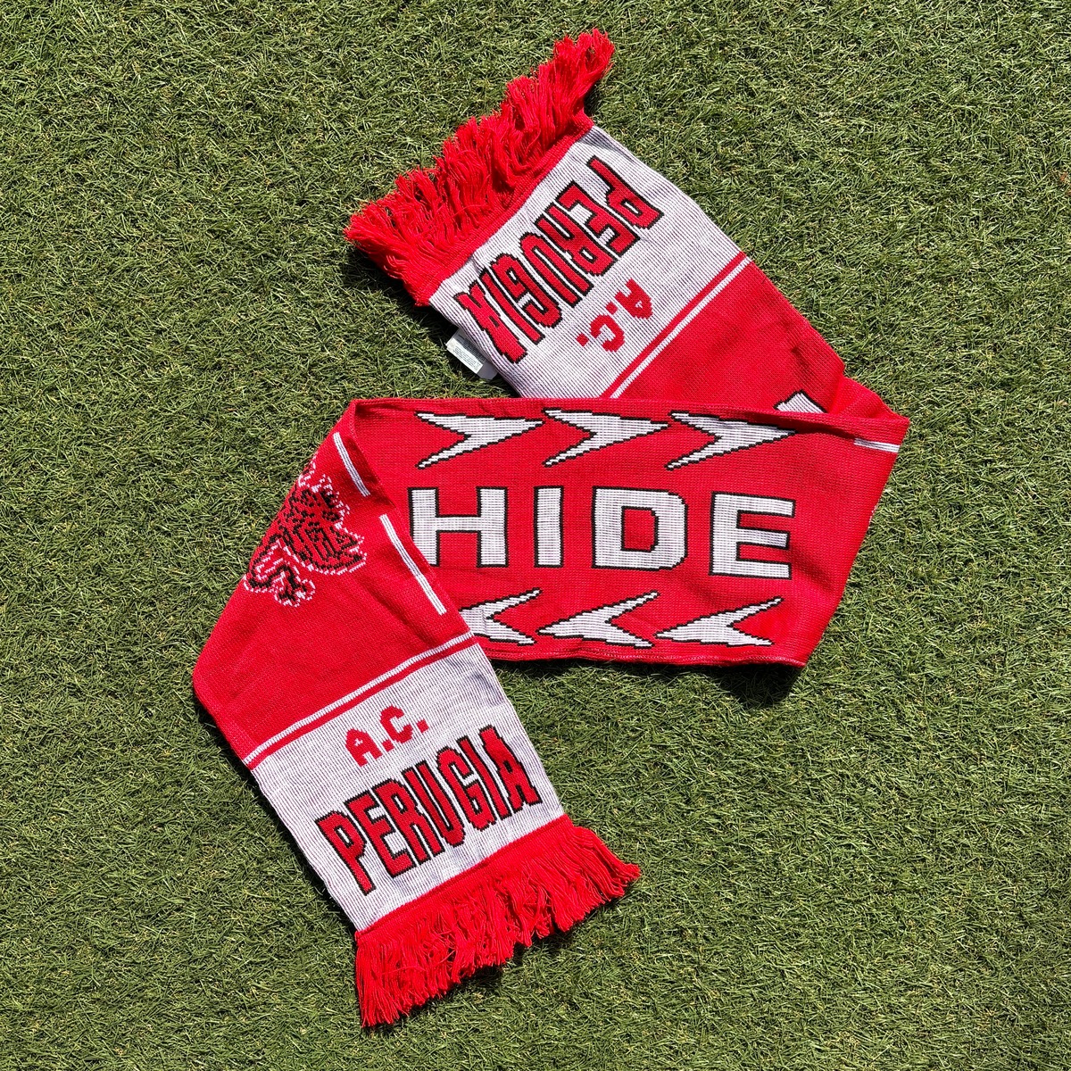 【USED】AC PERUGIA OFFICIAL SCARF HIDE NO.7 GALLEX | BOOTDIG CULTURE MART