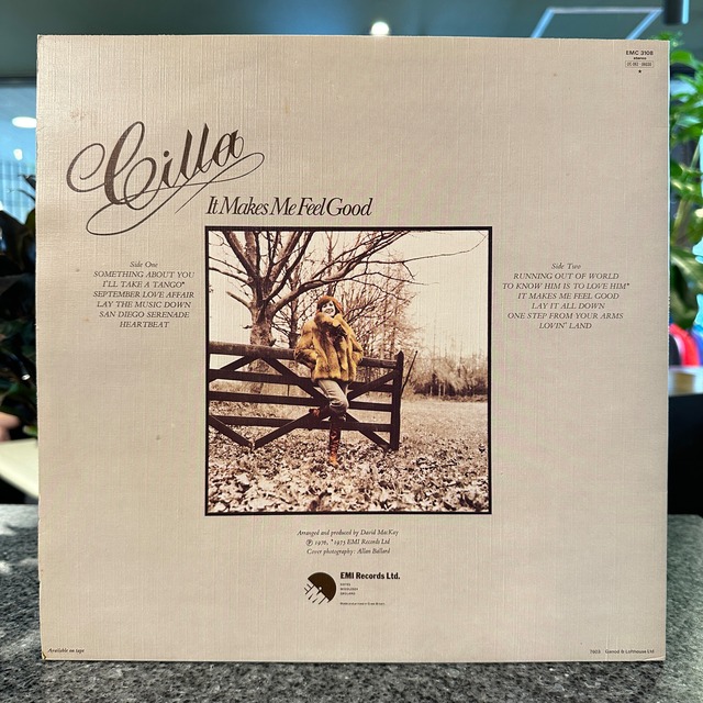 【LP】CILLA BLACK/It Makes Me Feel Good | SORC 中古アナログレコード専門店