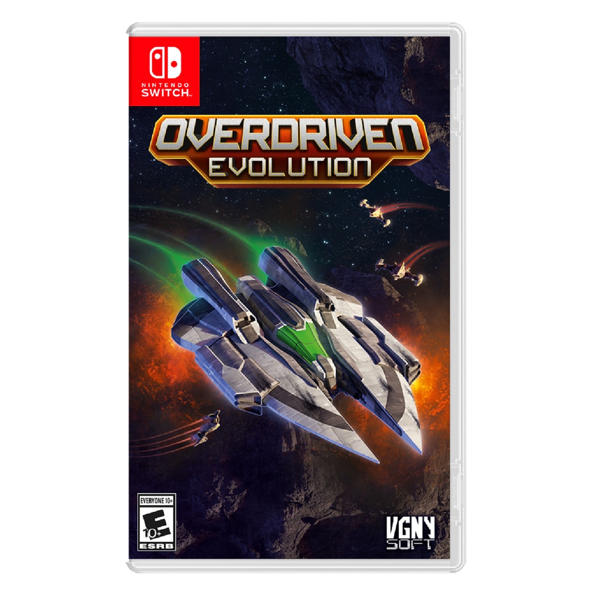 【新品未開封】Overdriven Evolution【switch】 | RareGames-Japan