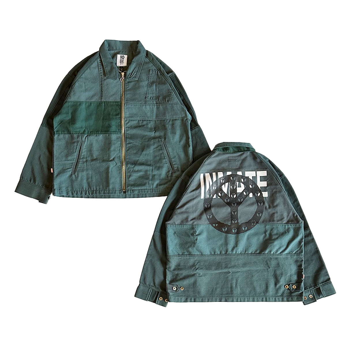 INMATE jacket from Florida | TENBOX