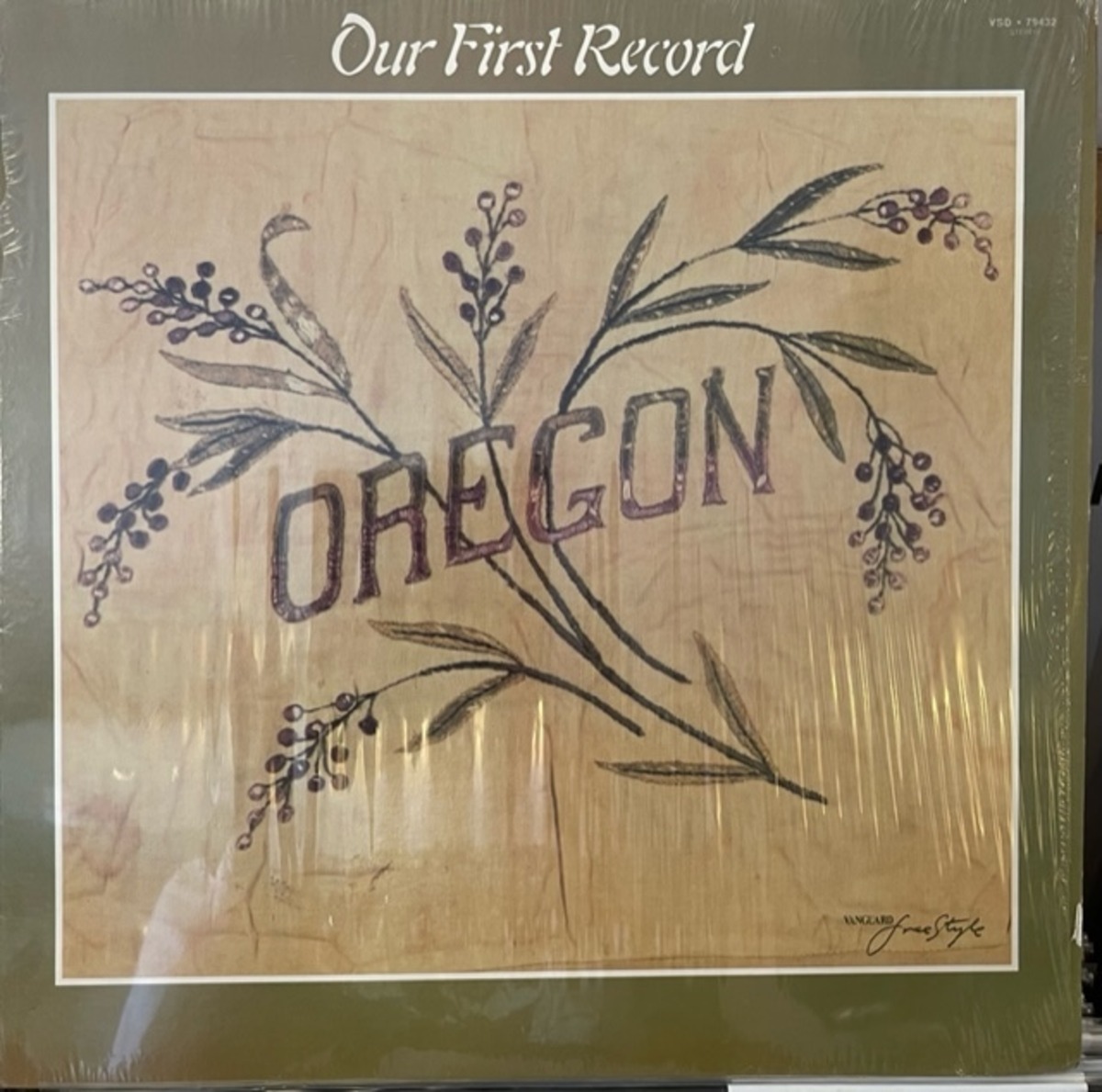 OREGON "OUR FIRST RECORD" LP | EAD RECORD