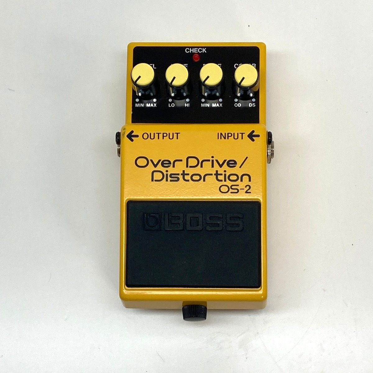 BOSS OS-2 Over Drive Distortion #20250101 | amplifuse
