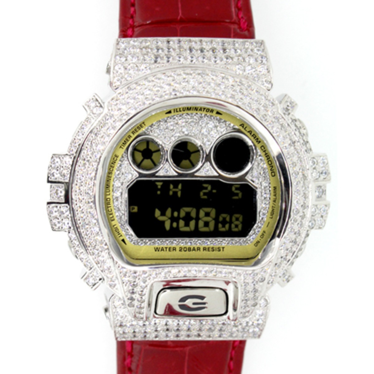 G-SHOCK カスタム 腕時計 DW-6900-CB1 DW6900-040 | G-SHOCK カスタム 専門店 CROWNCROWN