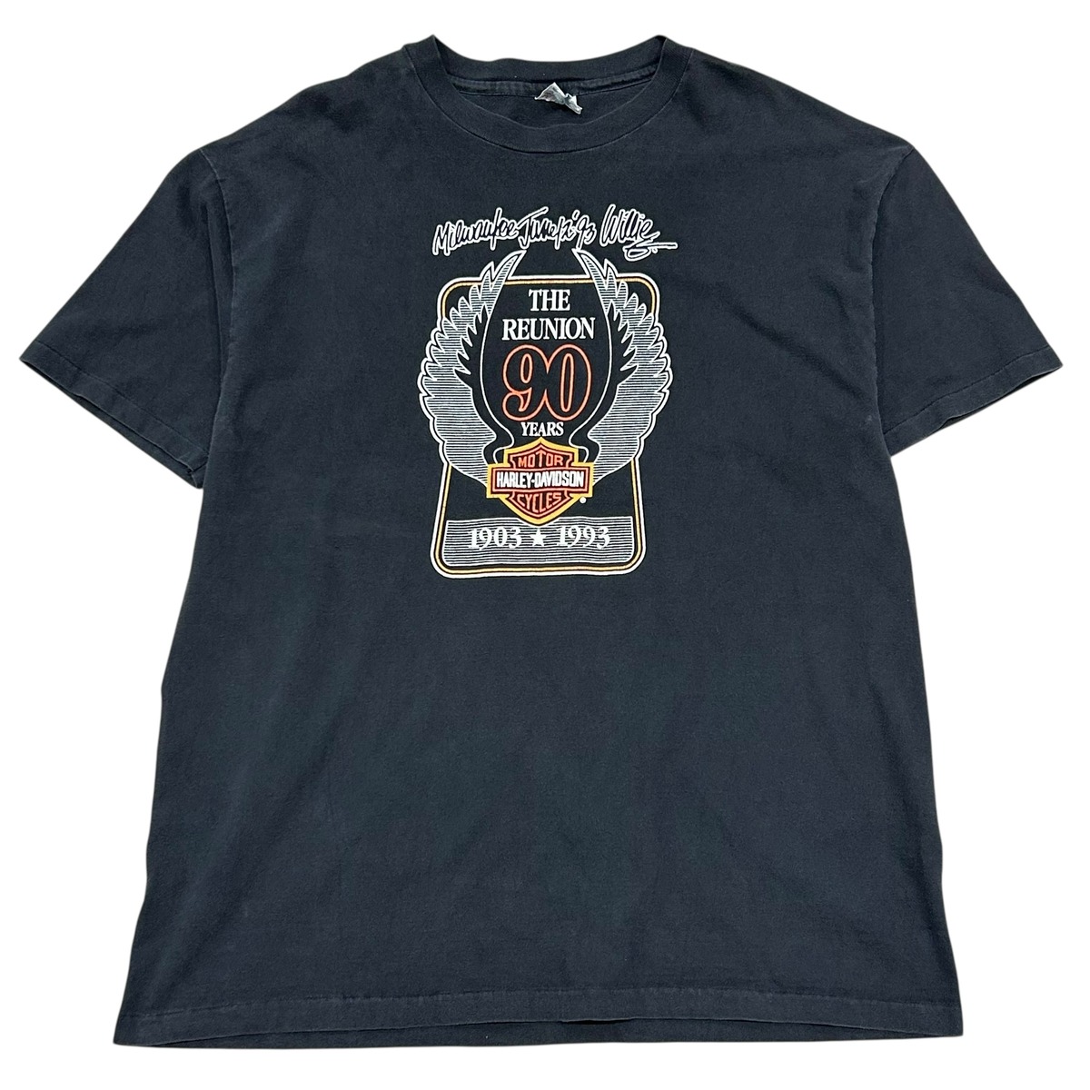 HARLEY-DAVIDSON "Single stitch" T-shart XL | one day store tee