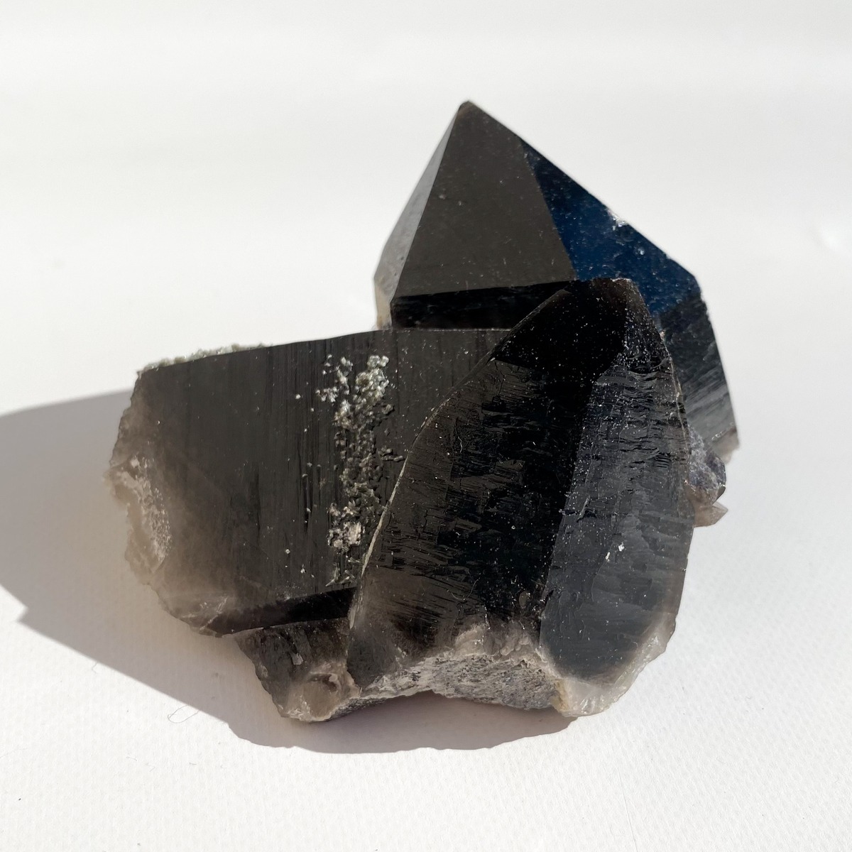 Morion quartz from Tibet | MOOD gemstones