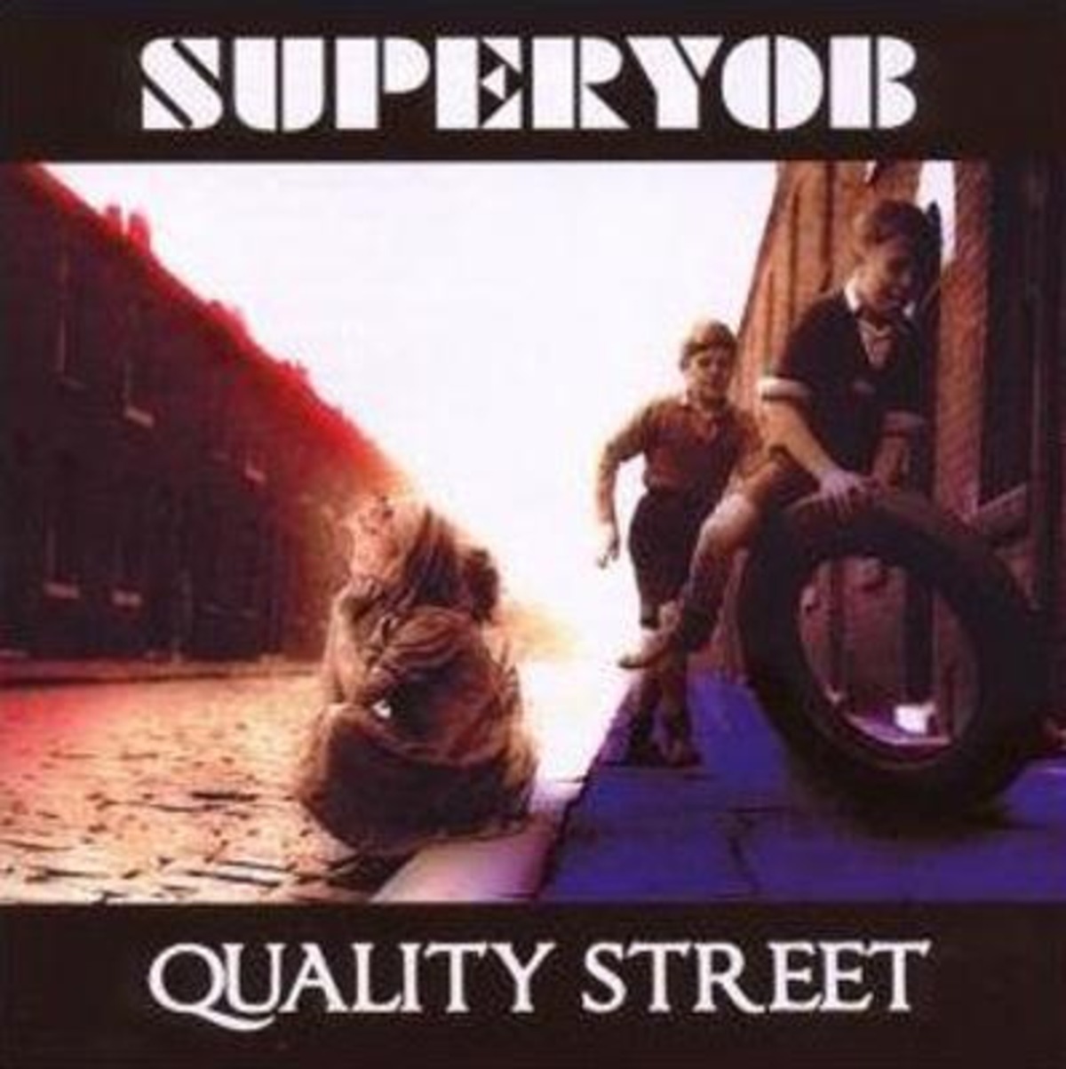 SUPERYOB - Quality Street CD | BRONZE FIST RECORDS