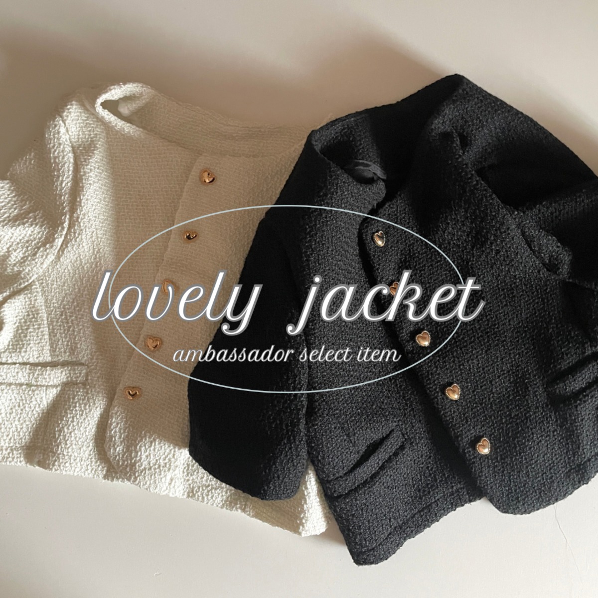 【即納】lovely jacket | baby.gift.malu／select by malu