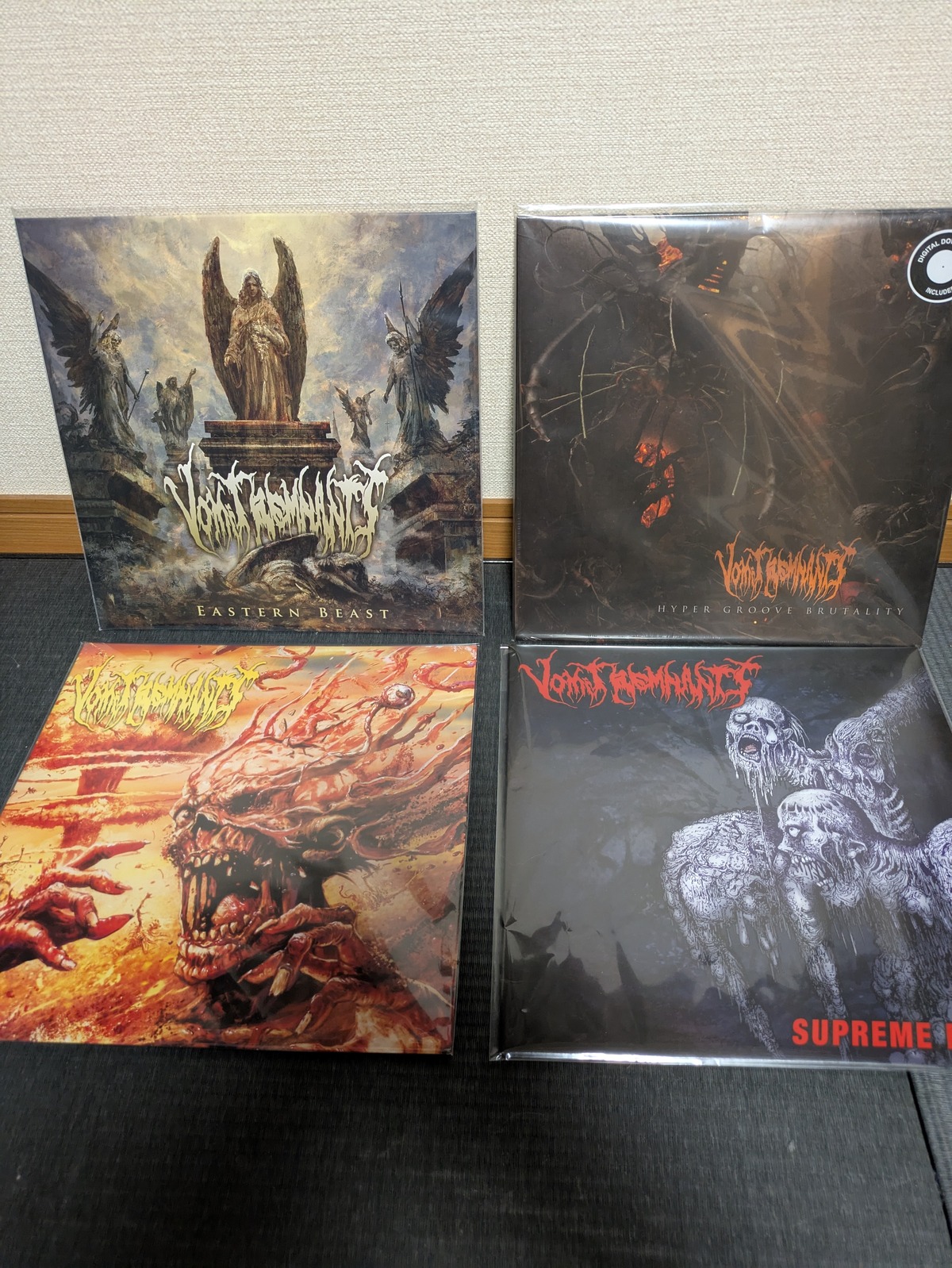 限定1！LPフルコンプリート4枚セット！ | VOMIT REMNANTS公式ストア