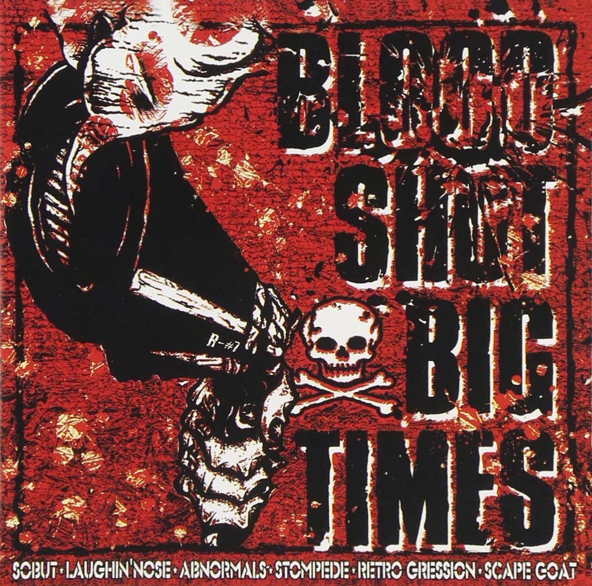 【SOBUT】セット : 「VA / BLOODSHOT BIG TIME」 & 「SOBUT / PUNK THIS TOWN」[LP] | BuzzFront BASE