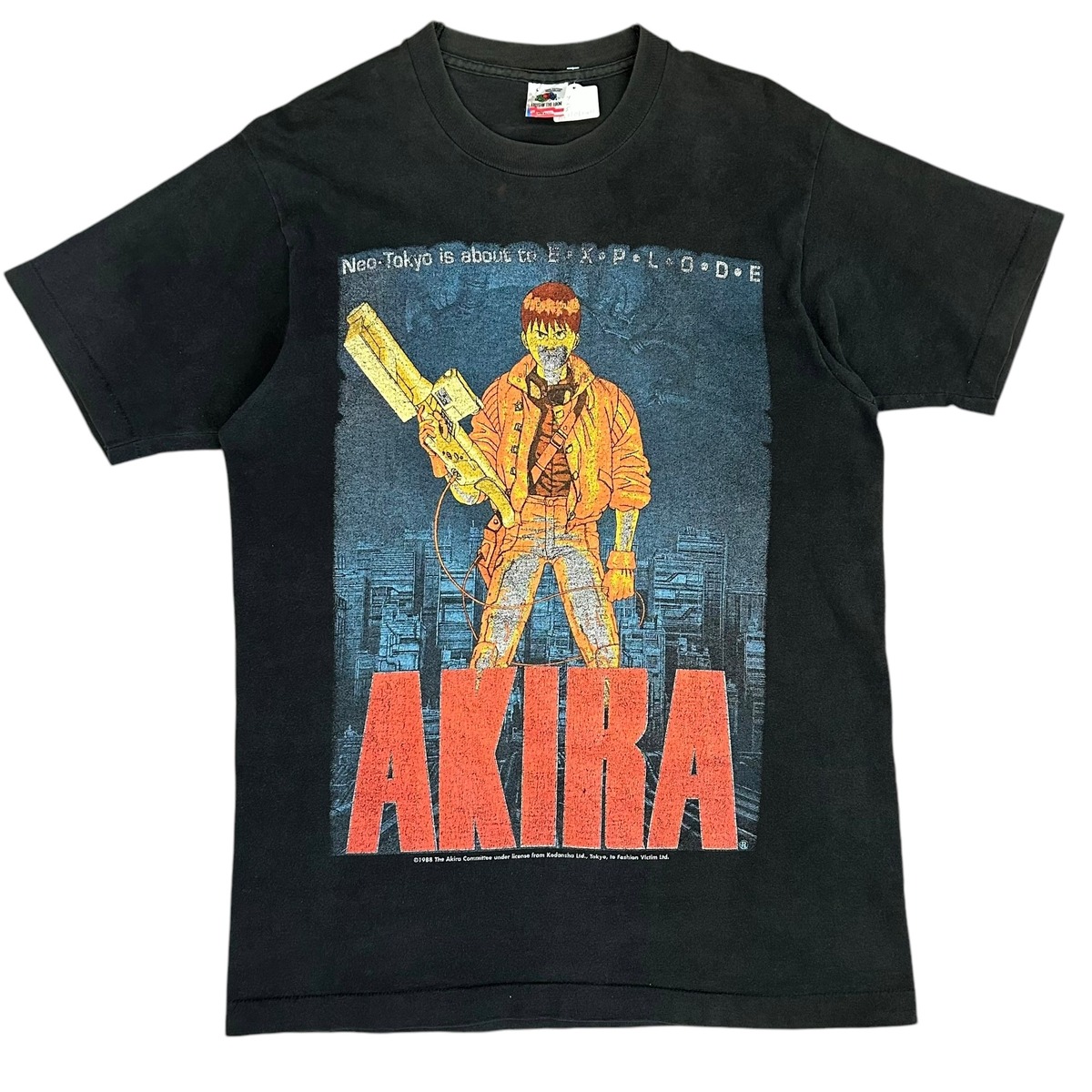 90's AKIRA T-SHIRT 【EXPLODE】 | spike osu