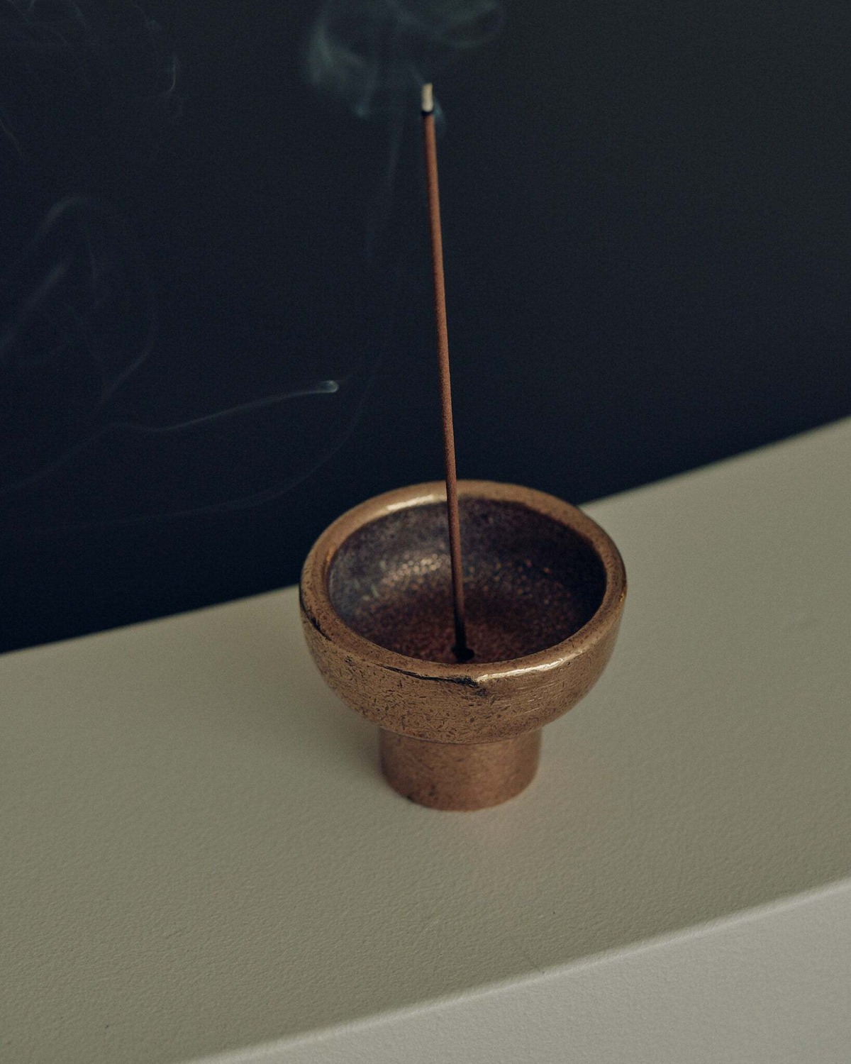 Henry Wilson / Perfumer H Incense Burner - Bronze | yokonota | ヨコノタ