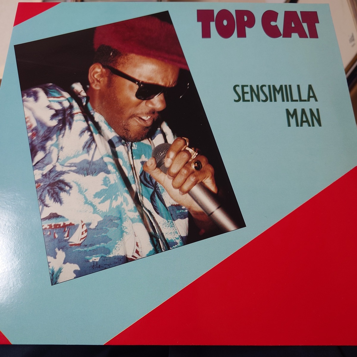 Top Cat - Sensimilla Man / Bad Boy Cat / Love My Sensimilla // Blacker ...