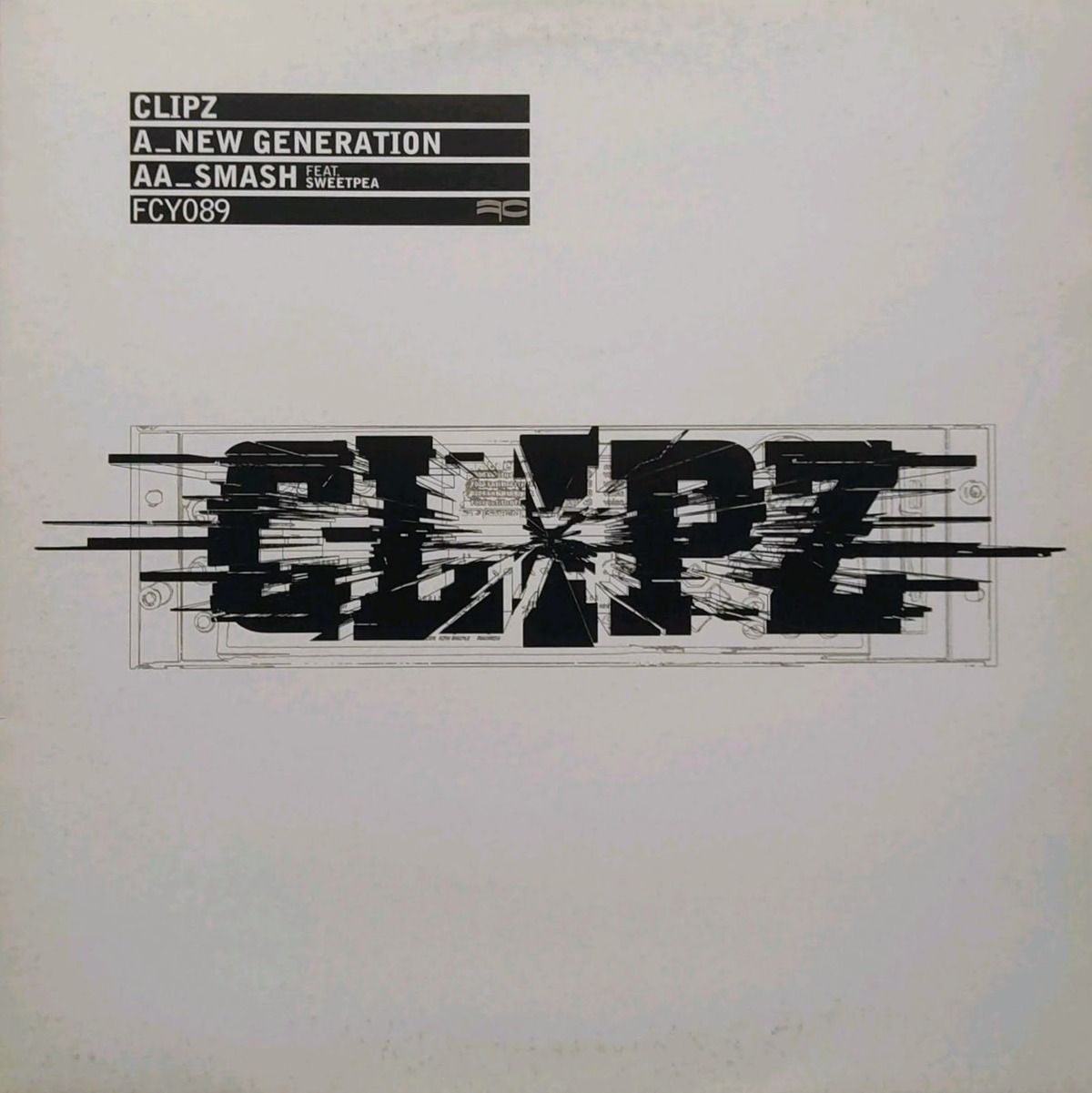 Clipz - New Generation / Smash [Full Cycle / 2006] | WOW RECORDS