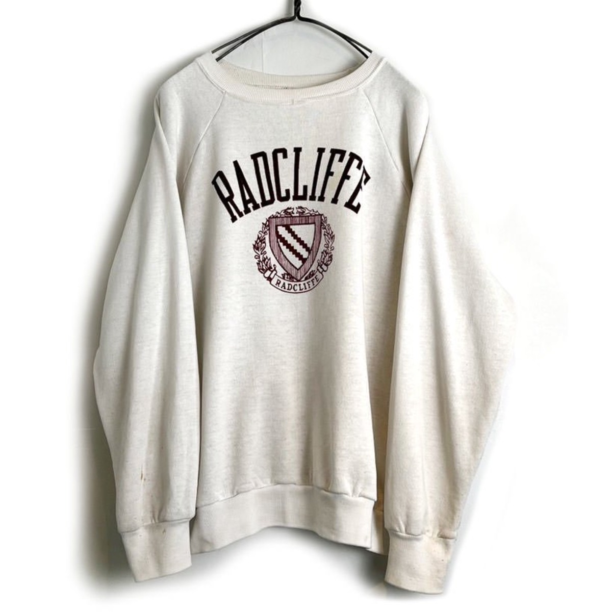 [RADCLIFFE] Vintage College Sweatshirt [1980s-] Vintage College Sweat ...