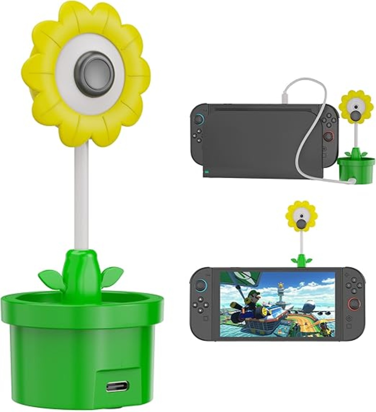 Switch 2対応カメラ、Switch 2有線カメラ、軽量、取り外し可能、プライバシースライドカバー付き、プラグアンドプレイ、マルチシナリオアプリケーション、ゼロ遅延 a | hero01