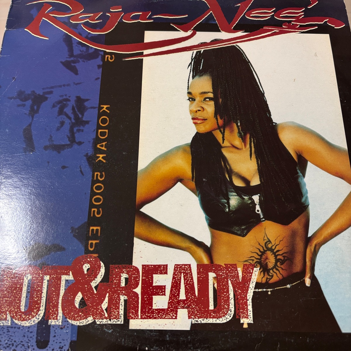 Raja-Nee - Hot & Ready / Turn It Up // Perspective Records 2 LP / Raja ...