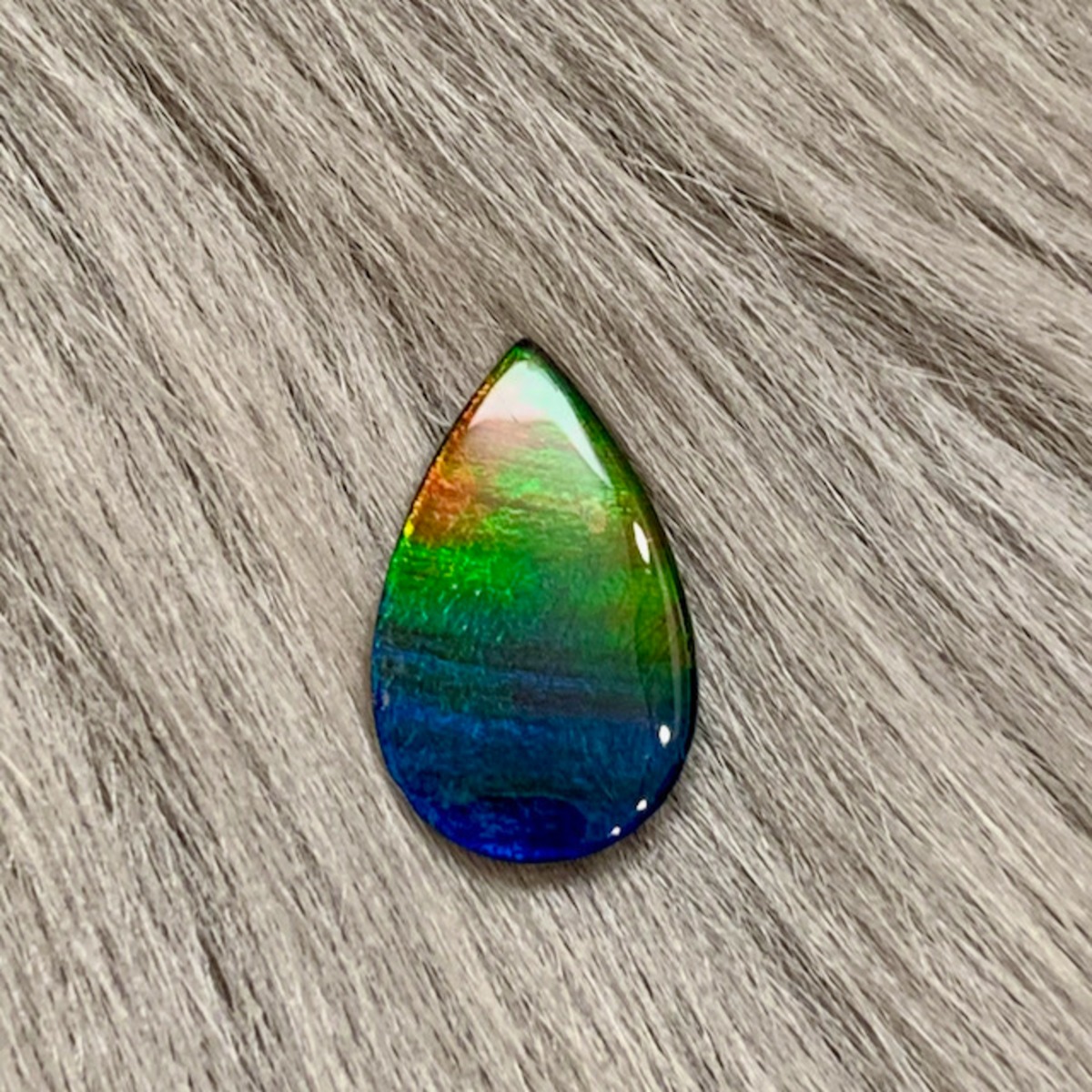 アンモライト トリプレット ルース AAグレード tr031 | AMMMOLITE MUSIUM