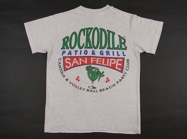 90's ROCKODILE キャラクター ヴィンテージ Tシャツ | CYCLONE