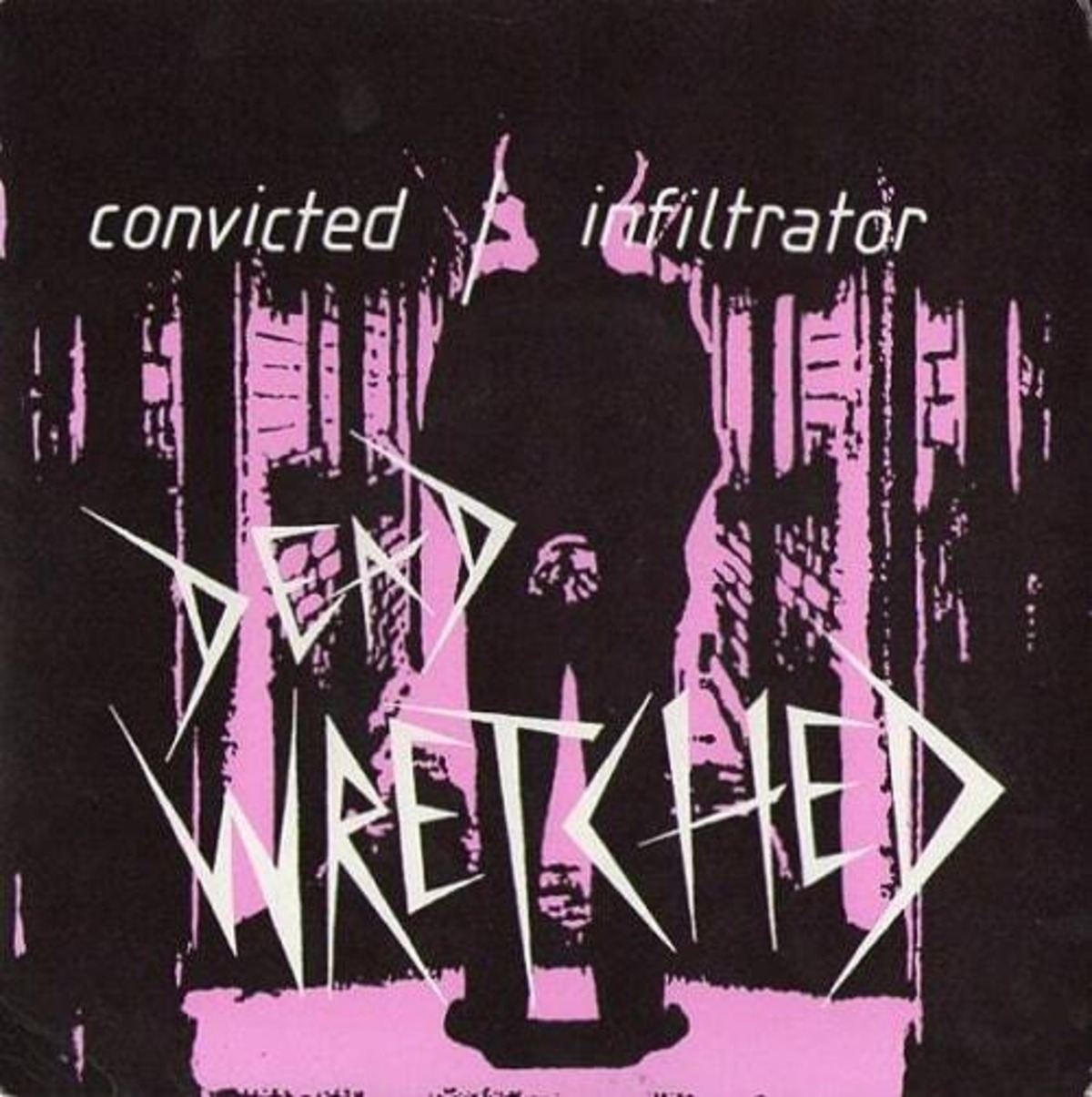 DEAD WRETCHED/CONVICTED | RECORD SHOP CONQUEST/レコードショップコンクエスト