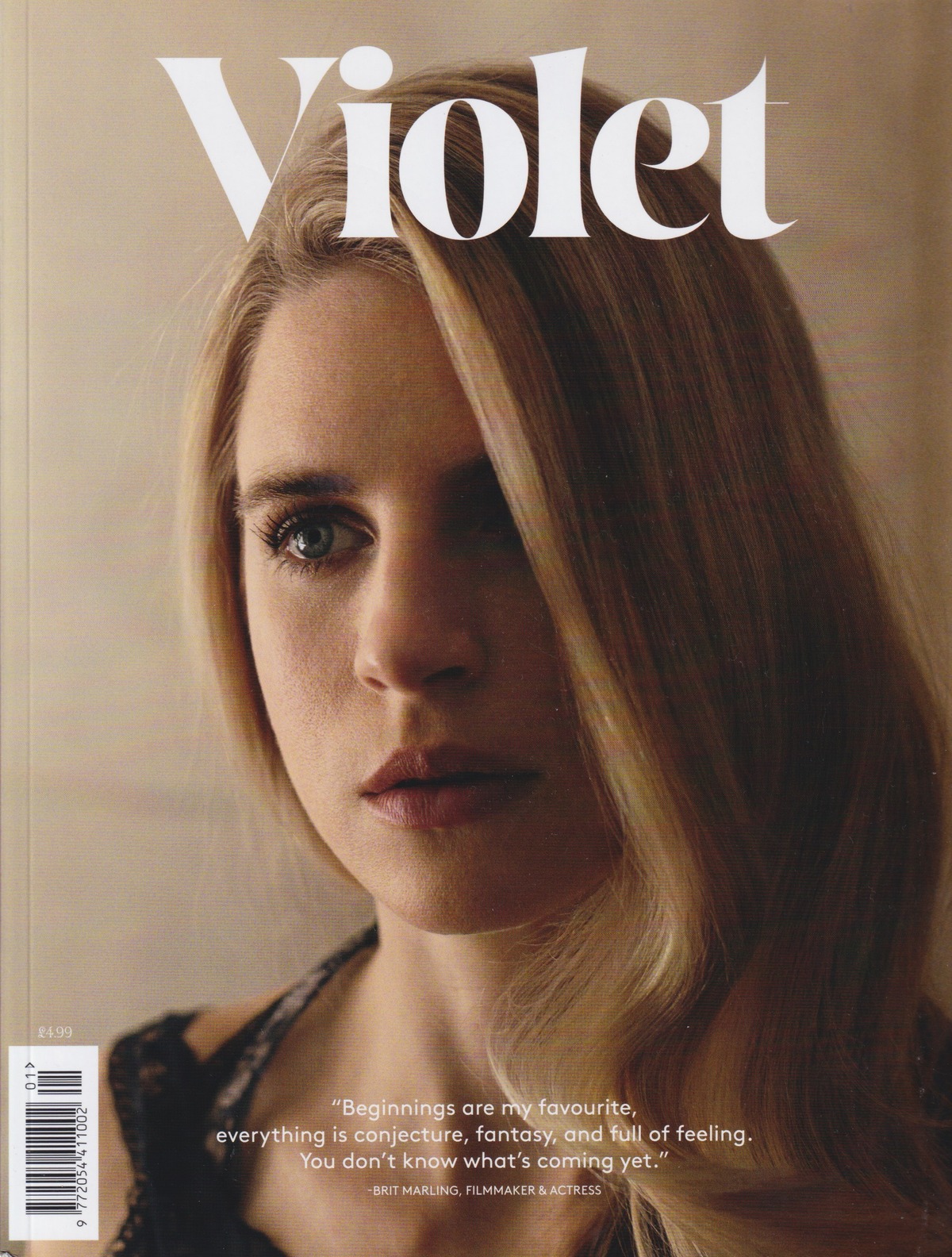 「Violet Book」Issue 01 創刊号（オリジナル英語版） | 古書つくし