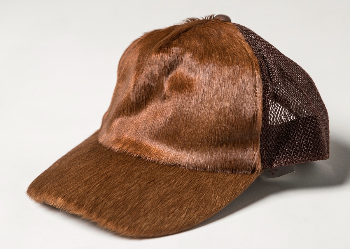 【MA9123-050】FUR MESH CAP | realmccoys