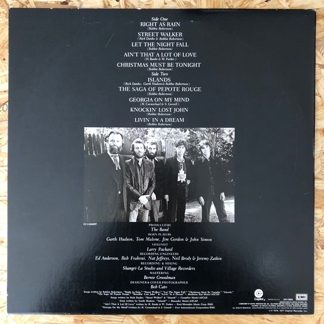 THE BAND/ISLANDS | KNOW YOUR RIGHTS RECORDS