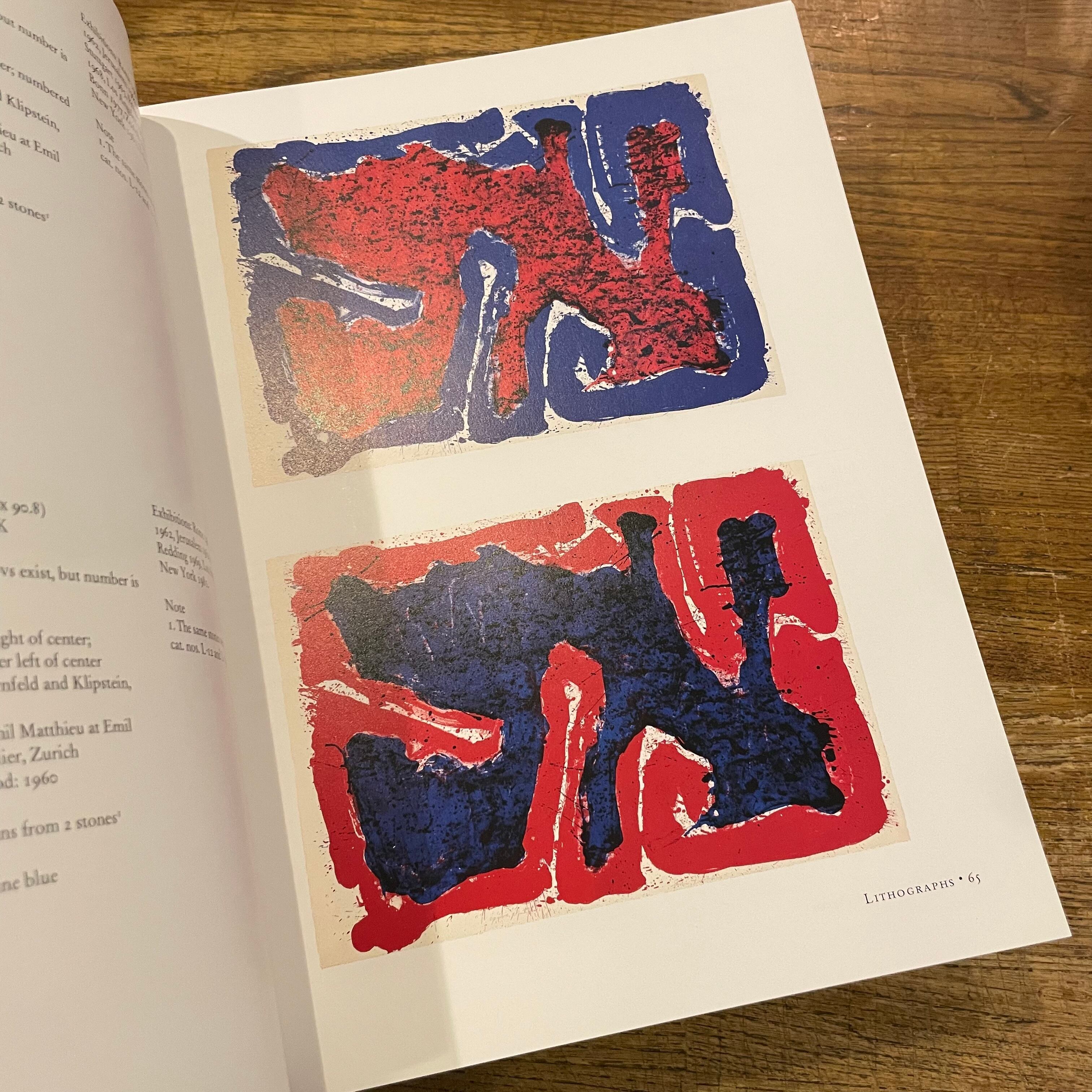 The Prints of Sam Francis: A Catalogue Raisonne 1960-1990 | 百年