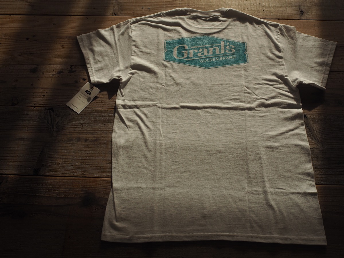 grants golden brand SHIELD S/S T | Raffles
