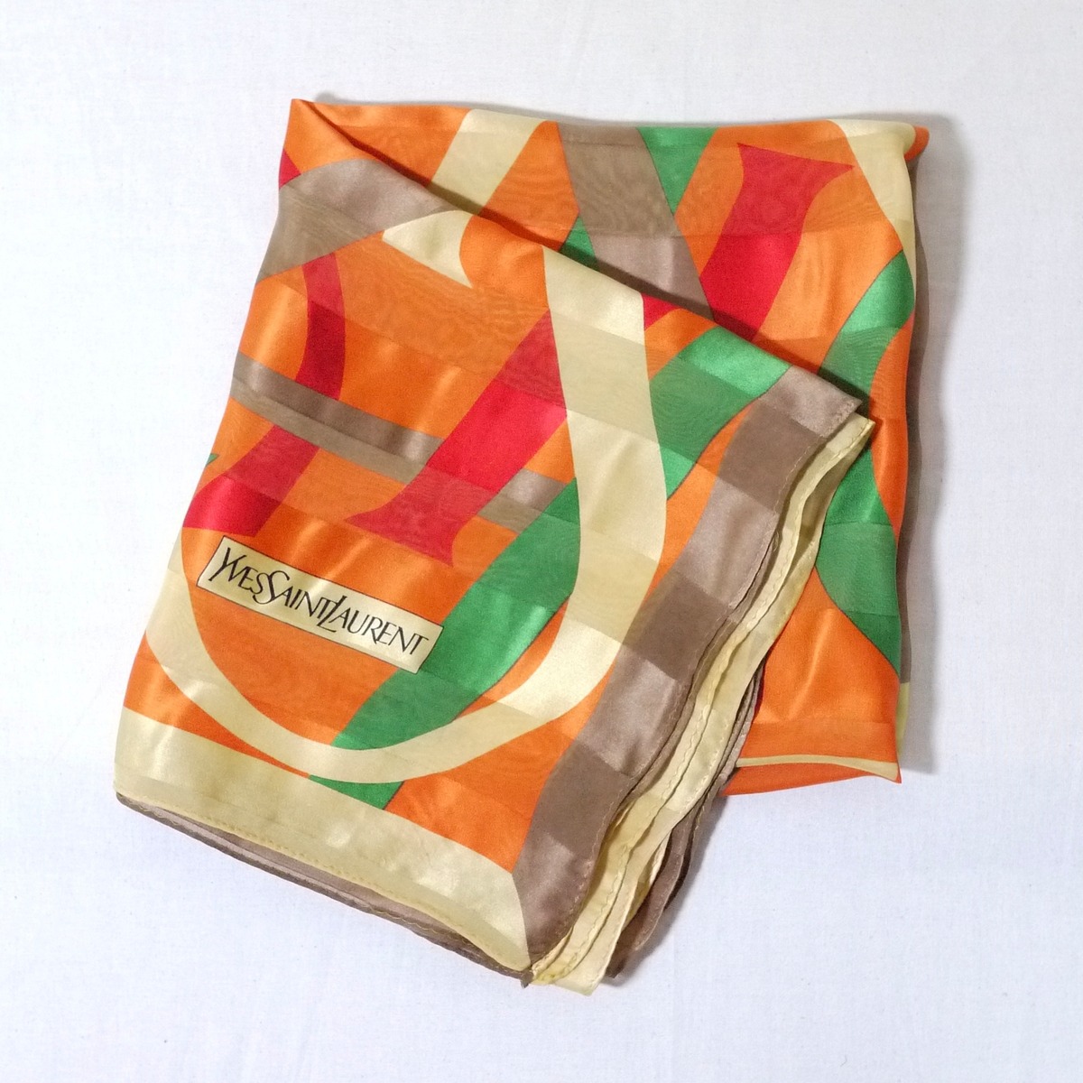 YVES SAINT LAURENT Scarf | HOLIDAY WORKS