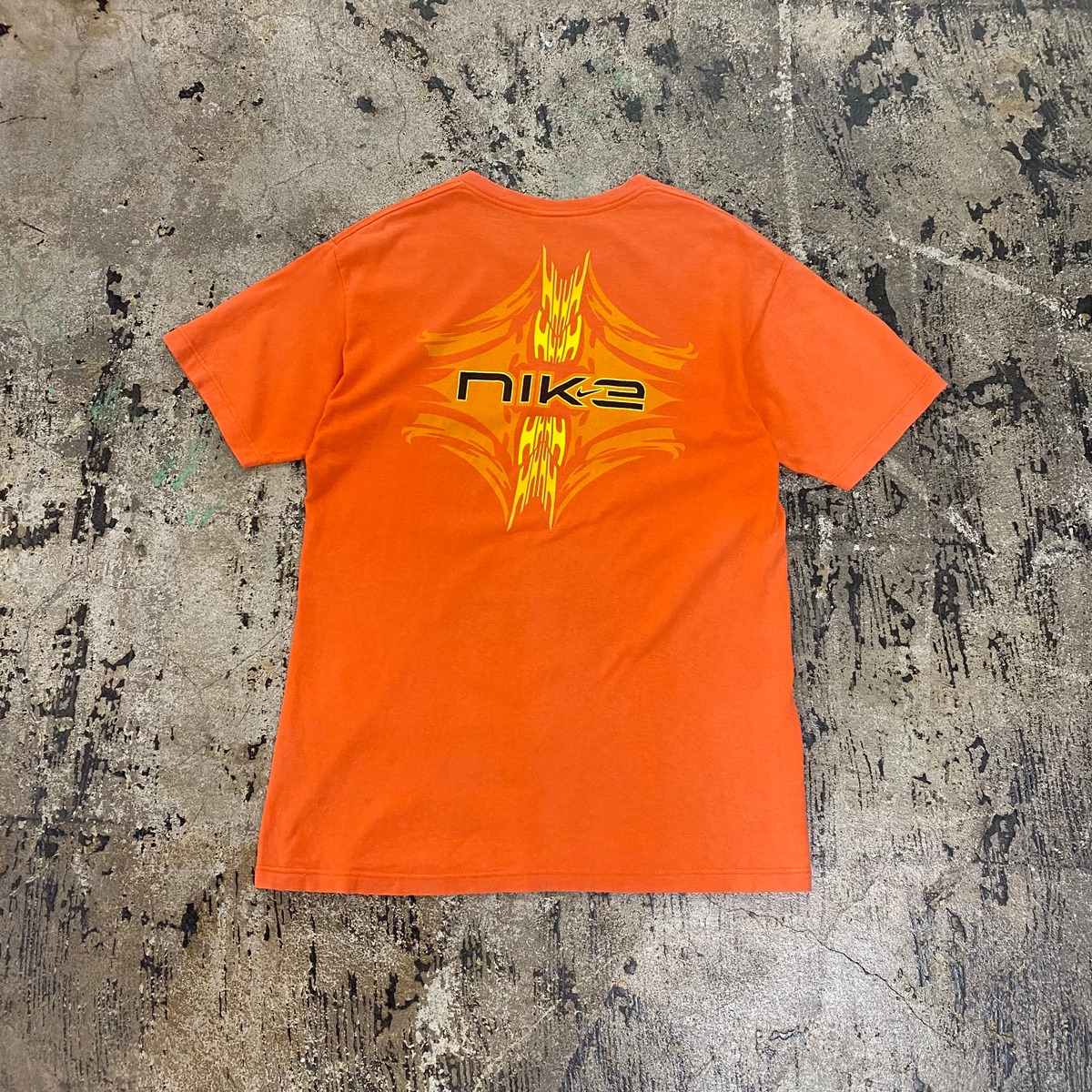 00s NIKE TRIBAL LOGO PRINT TEE | GALAXIES
