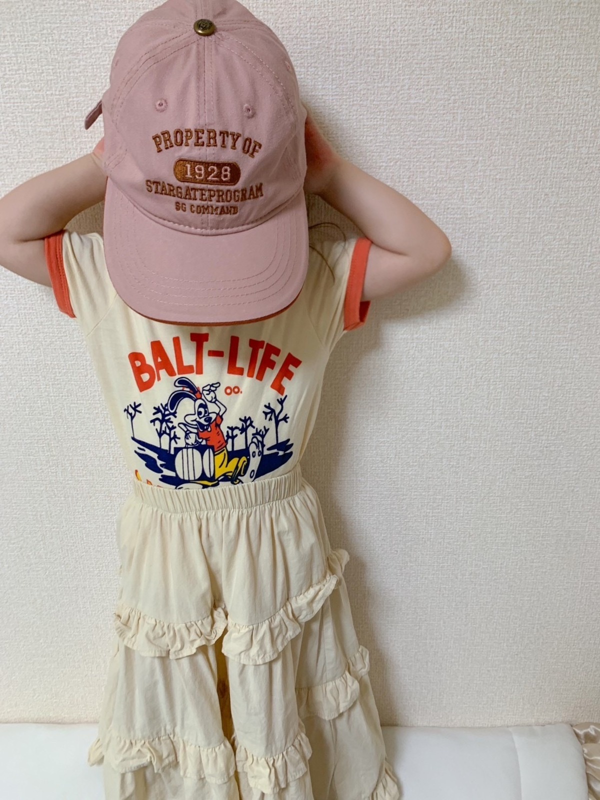 1928 kids cap | rabbittokyo