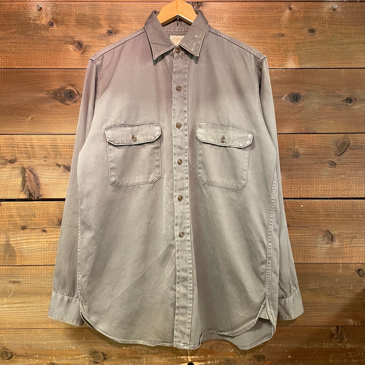 50's Sears Work Shirt | DESERTSNOW