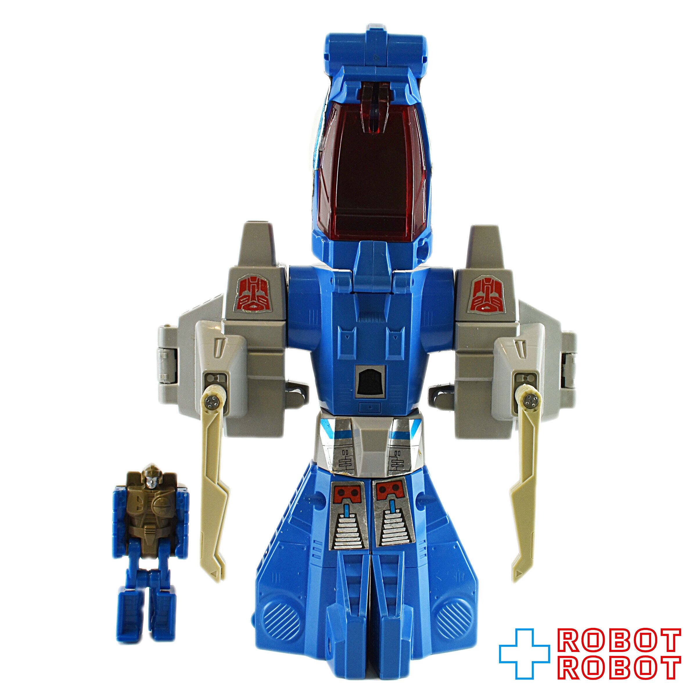 ⚫️タカラ トランスフォーマー C-103 ヘッドマスター/電子戦闘員 ハイブロウ 箱付 ※難有り | ROBOTROBOT