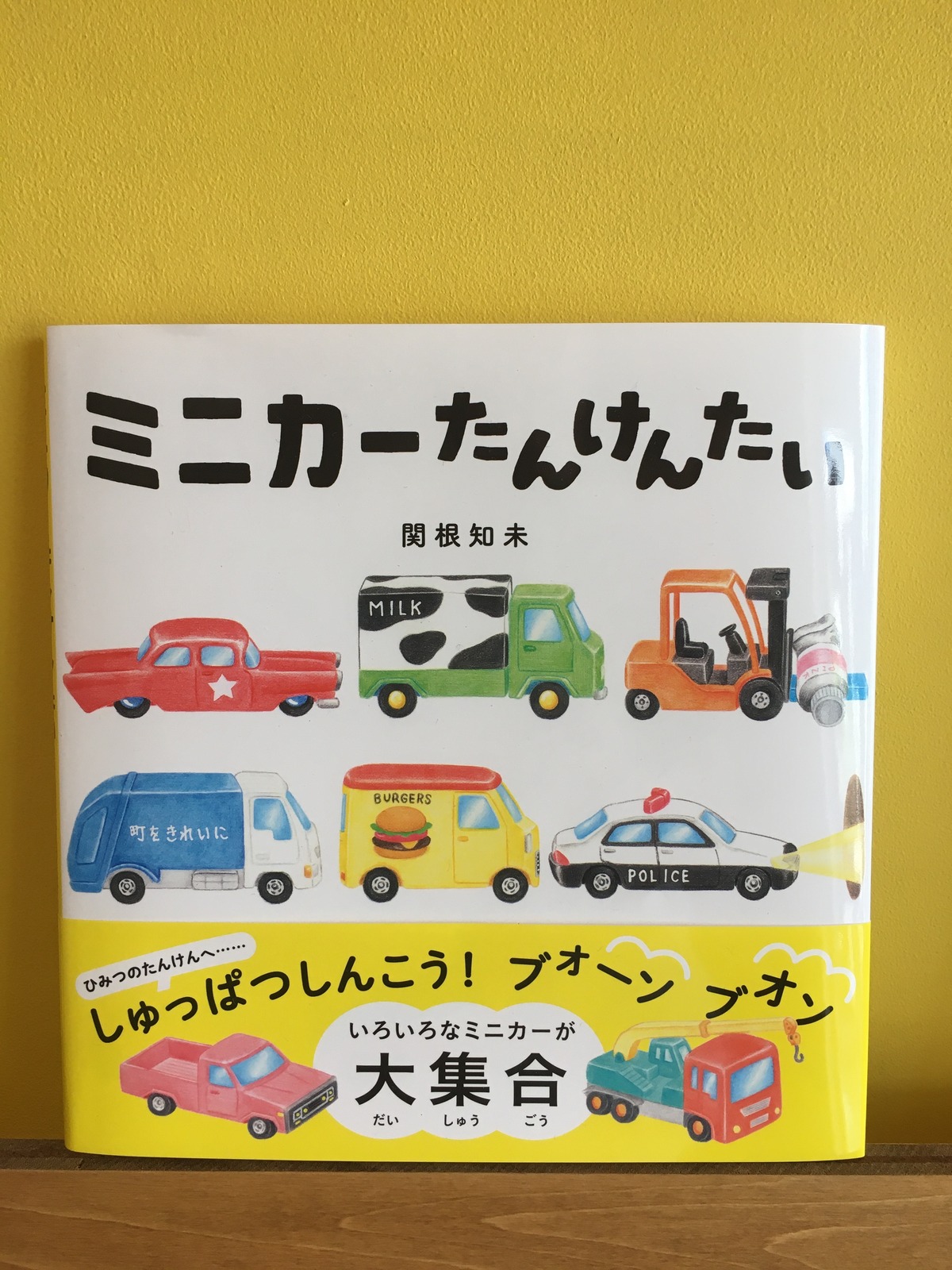 ミニカー たんけんたい | pacaramade