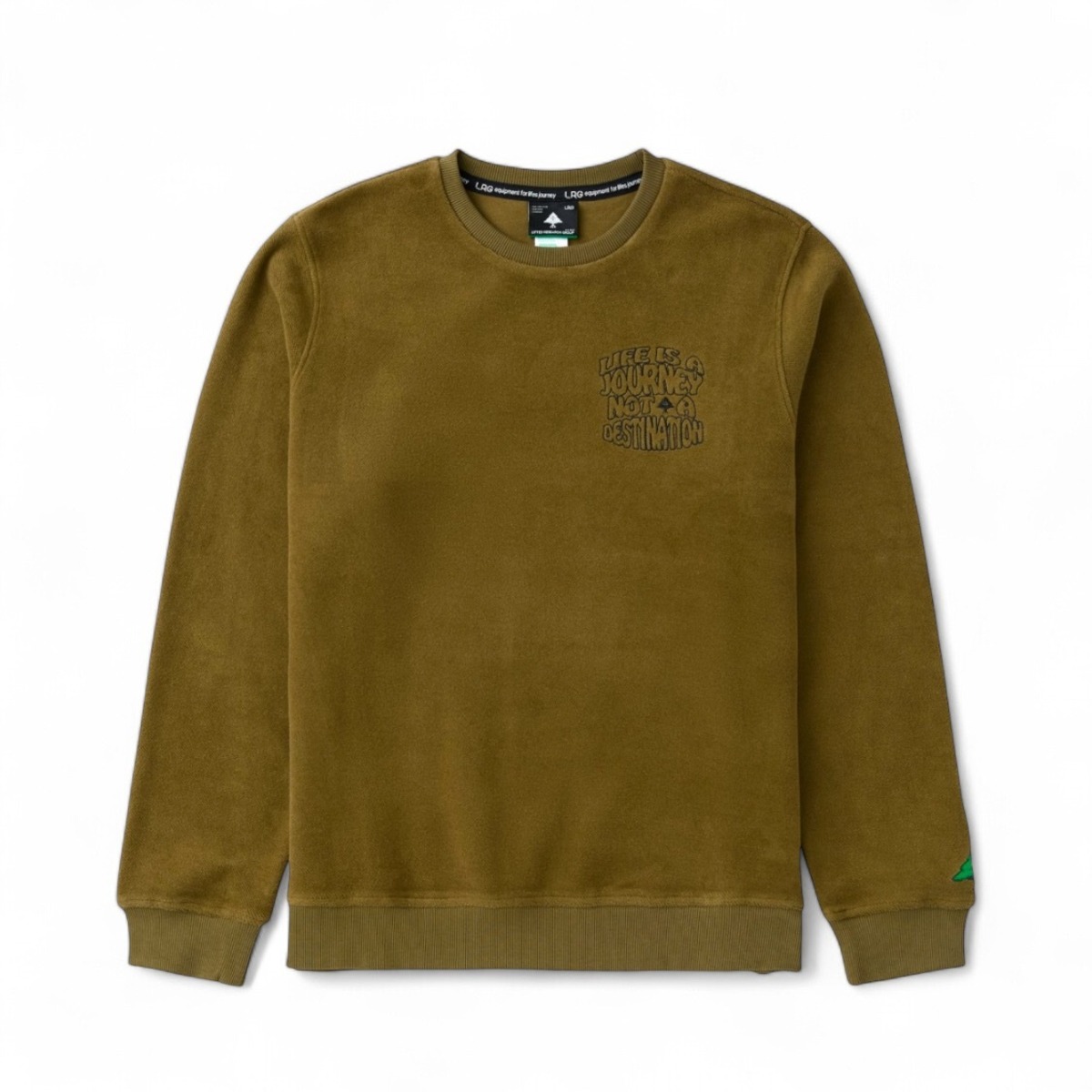LRG LIFE DESTINATION CREW FLEECE / l3hzmlsxx エルアールジー トレーナー スウェット ...