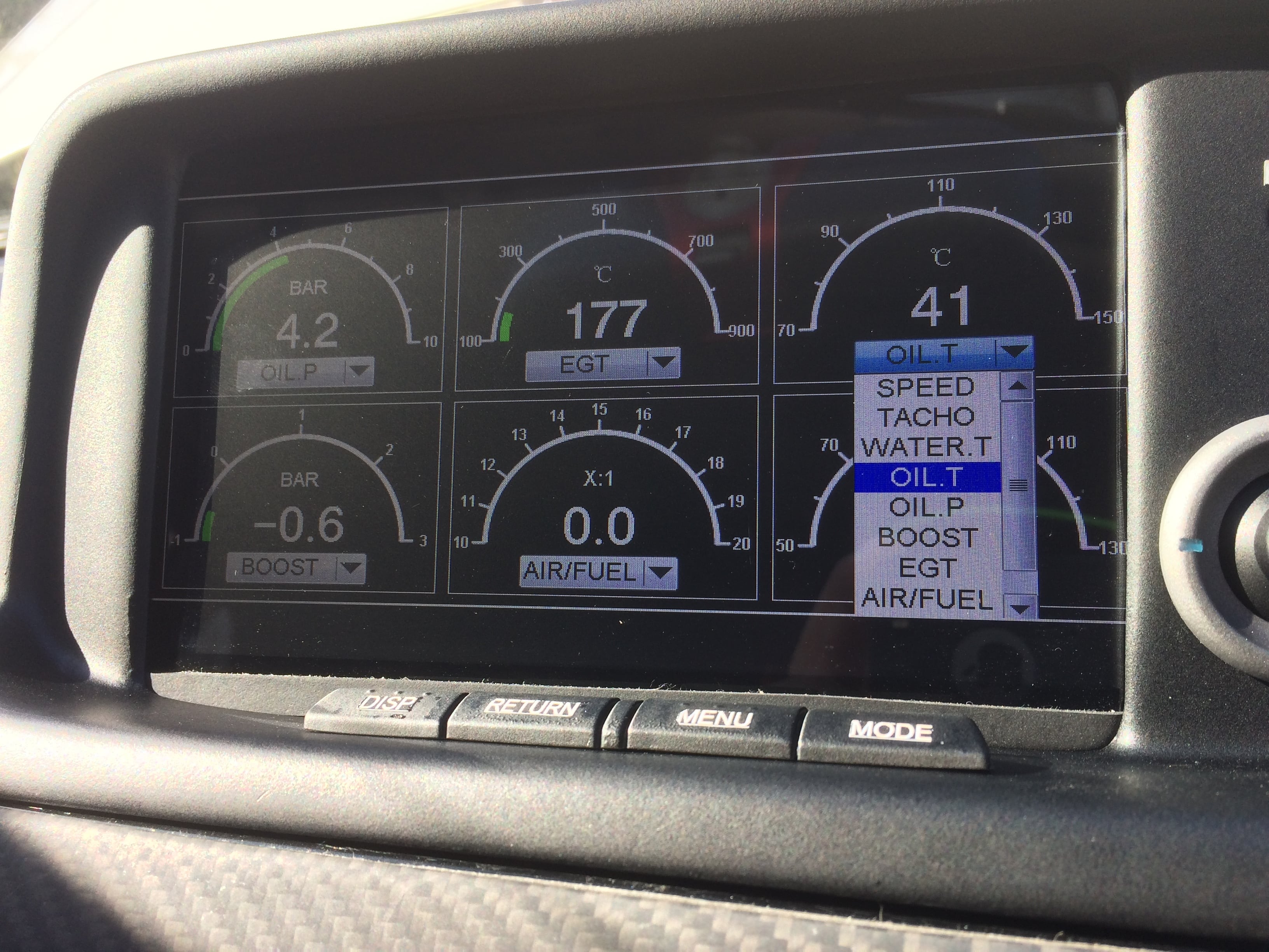 レプリカモデル Ver3.0 Pro Spec R34専用モデル デジタルインフォメーションメーター DO909 日本向けモデル | GRID Racing