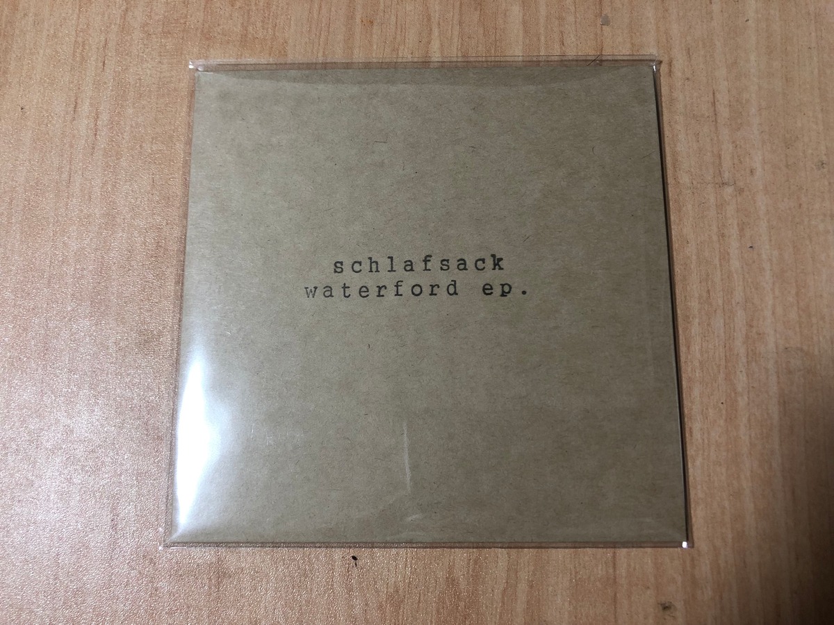 schlafsack / waterford ep. | tiny script endings