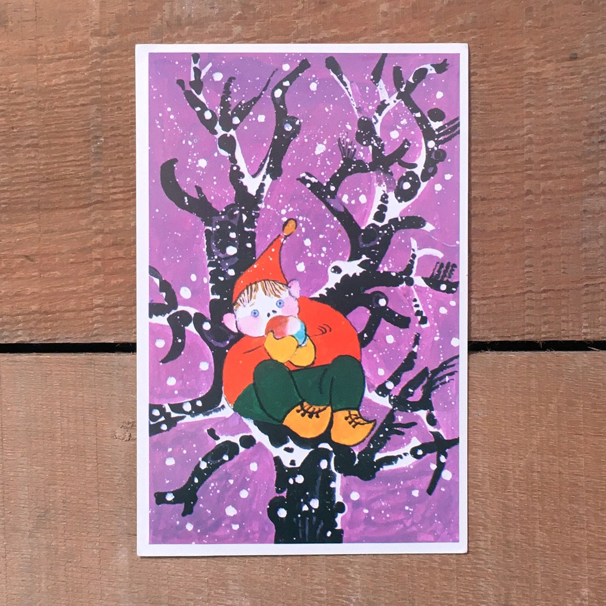 クリスマスカード「Per Beckman（ペール・ベックマン）」《201123-01》 | Lilla Katten ONLINE STORE