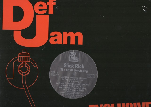 【2LP】Slick Rick / The Art Of Storytelling | COMPACT DISCO ASIA
