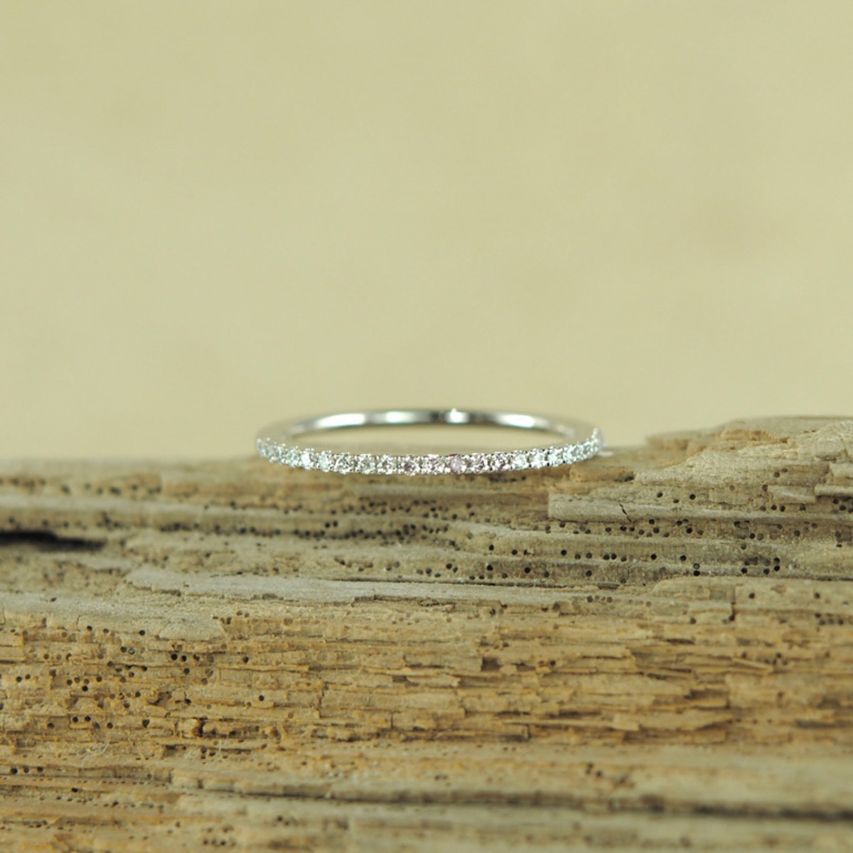 pink diamond eternity ring | chariscr8