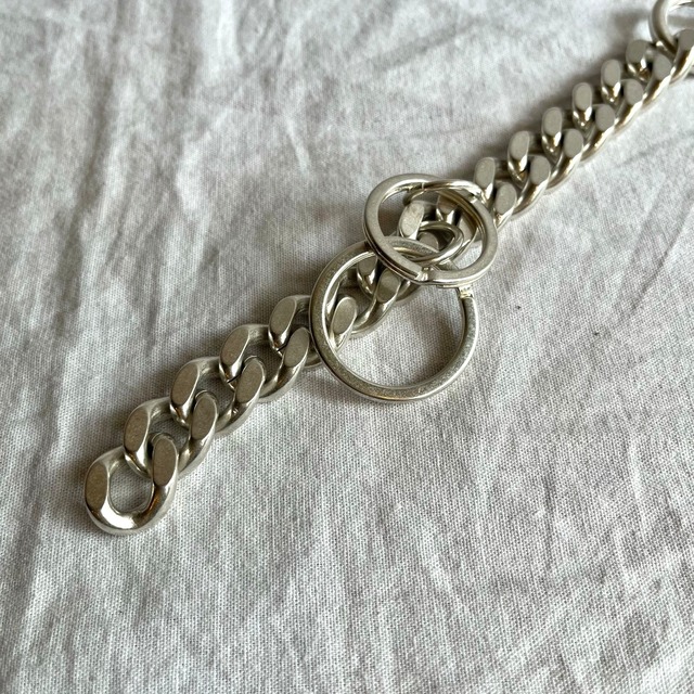 JIL SANDER key ring chain with BOX | CARBOOTS